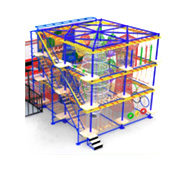 Indoor Rope Course Equipment, Adventure Indoor Rope Course for Kids ...