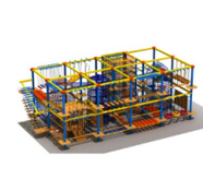 Indoor Rope Course Equipment, Adventure Indoor Rope Course for Kids ...