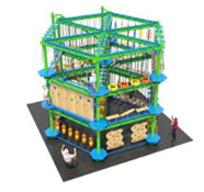 Indoor Rope Course Equipment, Adventure Indoor Rope Course for Kids ...