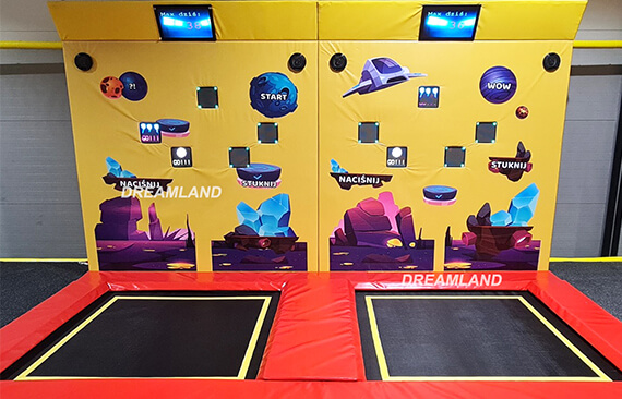 Reaction Wall - Dreamland Manufacturer