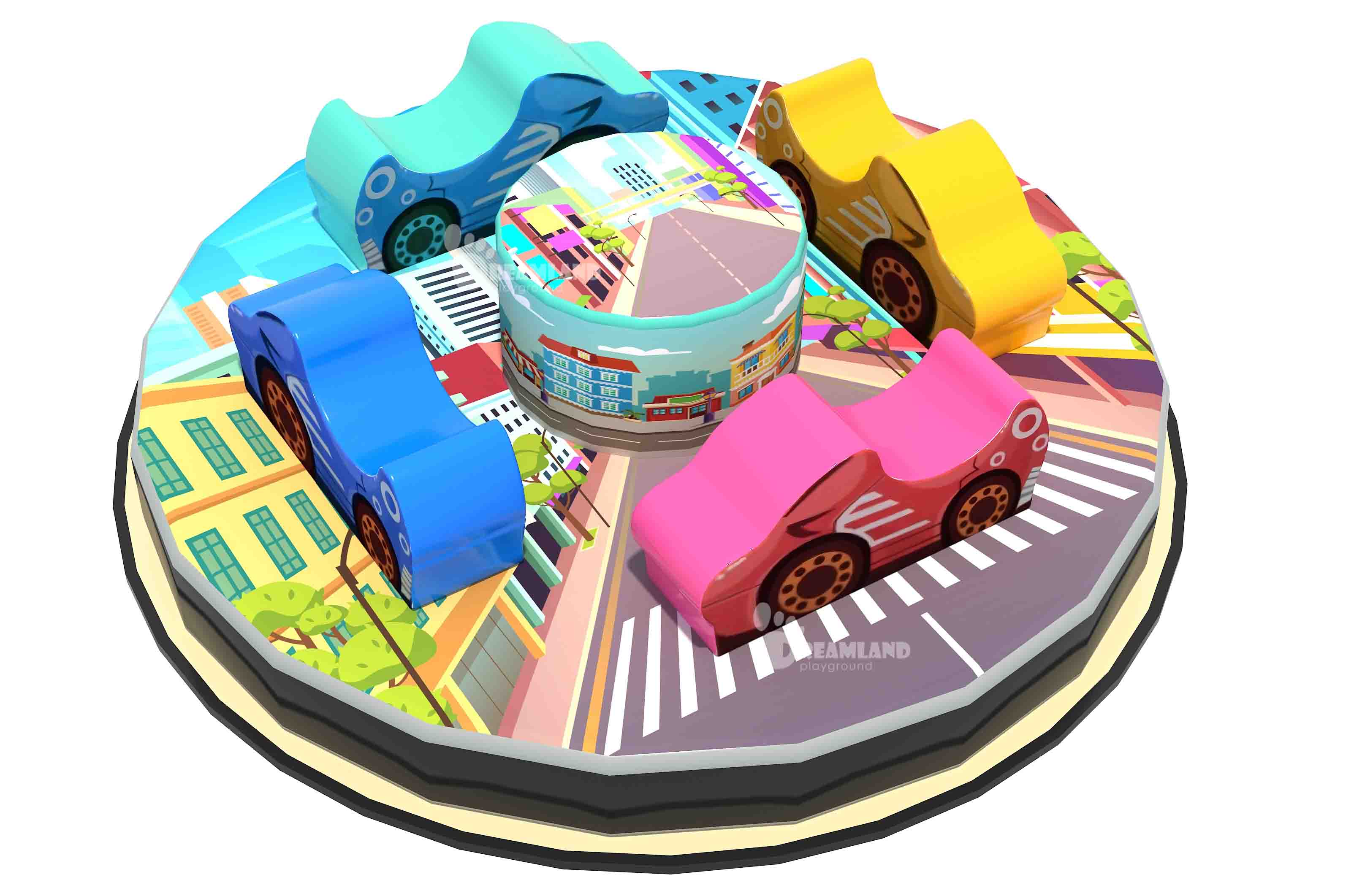 Manual Spinning Chair - Dreamland Manufacturer