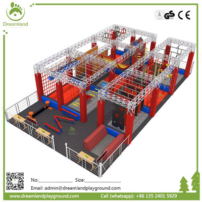 Professional American Ninja Warrior Obstacle Course - China Dreamland ...