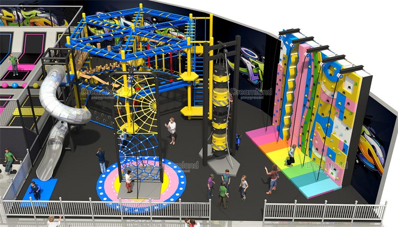 What Is The Most Popular Playground Equipment Dreamland Manufacturer