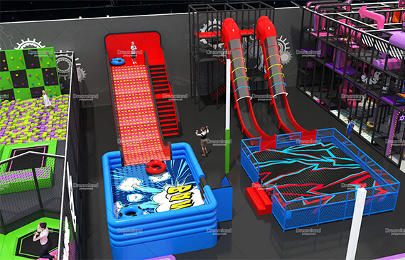 Fly Slide - Dreamland Manufacturer